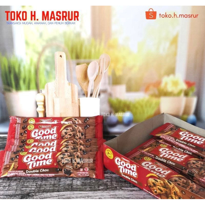 Jual Biskuit Good Time 26.5gr | Shopee Indonesia