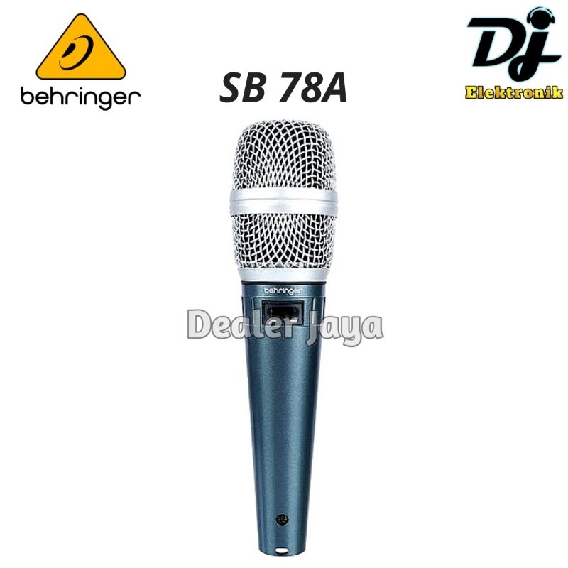 Jual Mic Kabel Behringer SB 78 A / SB 78A / SB78A - 1 Mic | Shopee ...