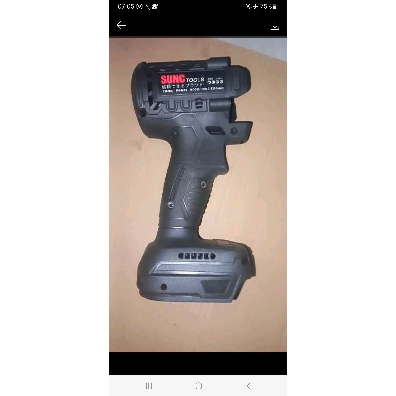 Jual Casing impact wrench driver cover body housing impact plastik ...