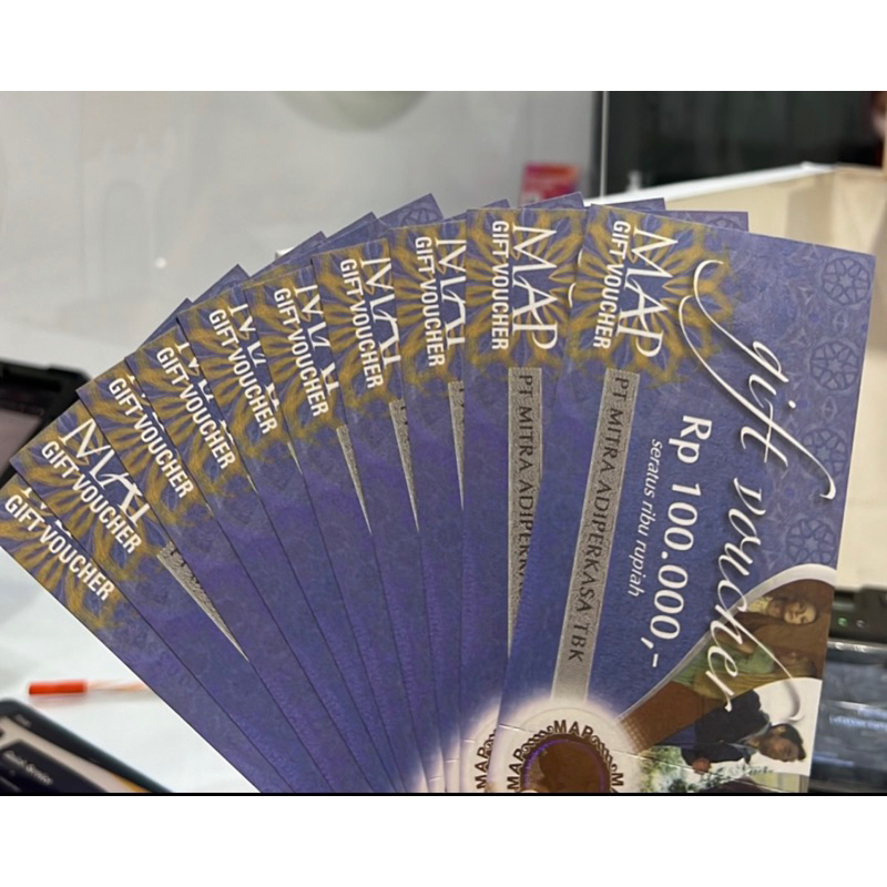 Jual VOUCHER MAP 95K FOR 100K | Shopee Indonesia