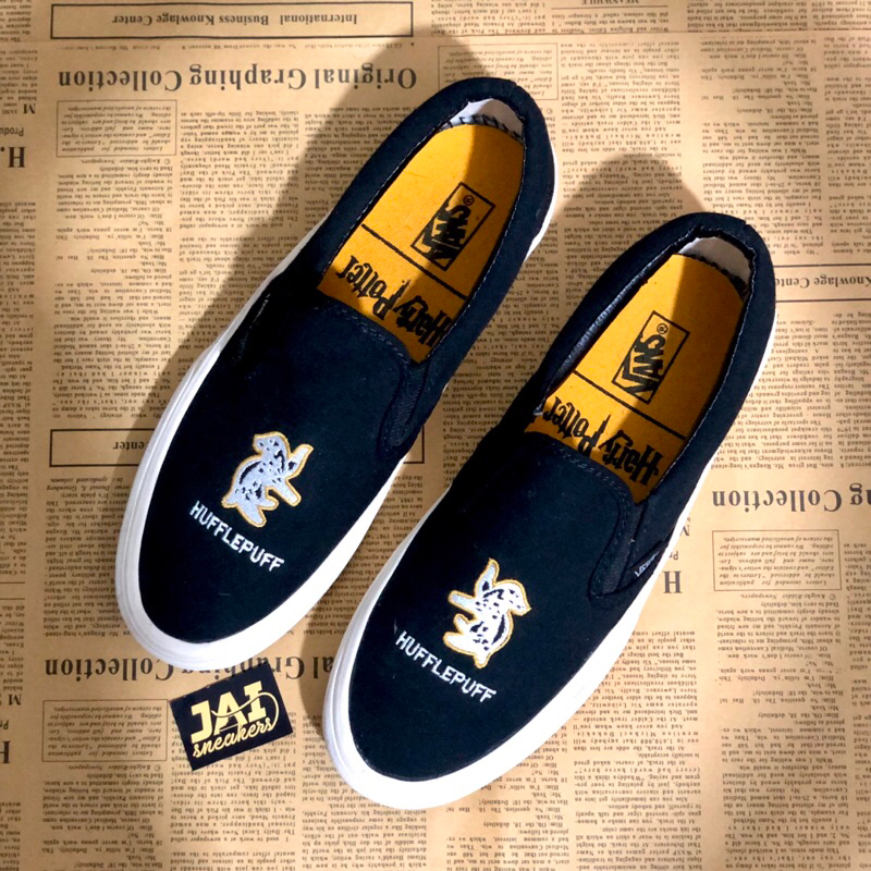 Jual Sepatu Vans Slipon x Harry Potter Hufflepuff Vault OG | Shopee ...