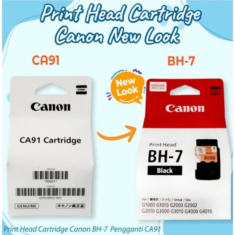 Jual HEAD CANON G1010 G2010 G3010 G4010 G1000 G2000 CA 91 CA 92 ...