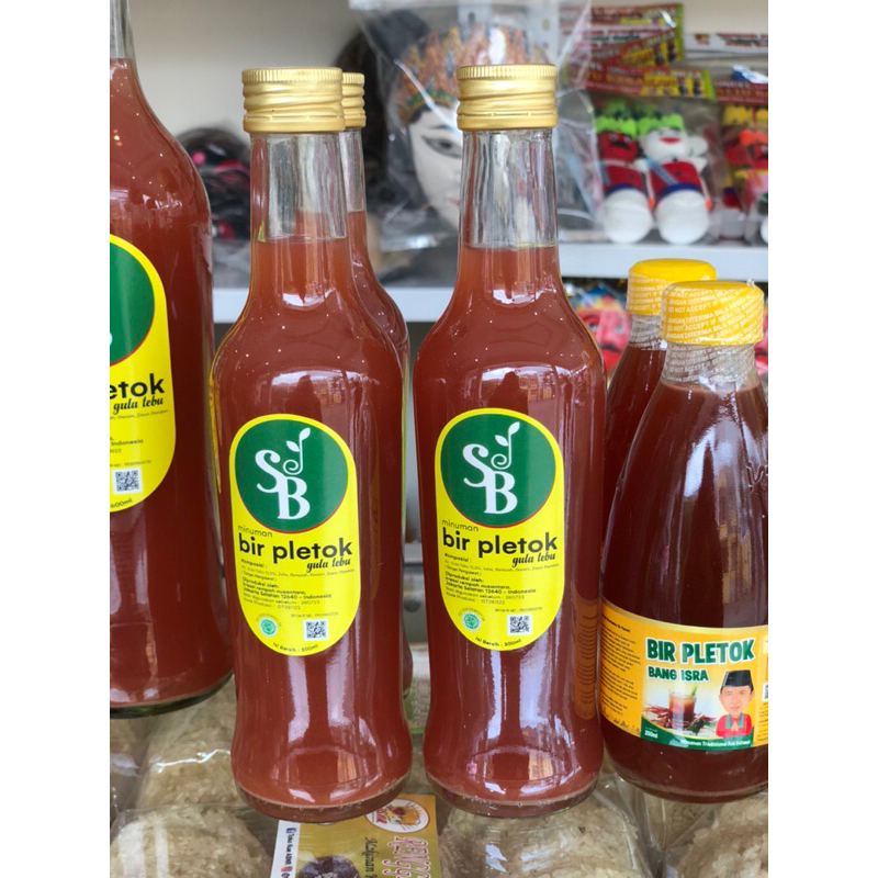 Jual Bir Pletok Betawi Minuman Tradisional 300ml | Shopee Indonesia