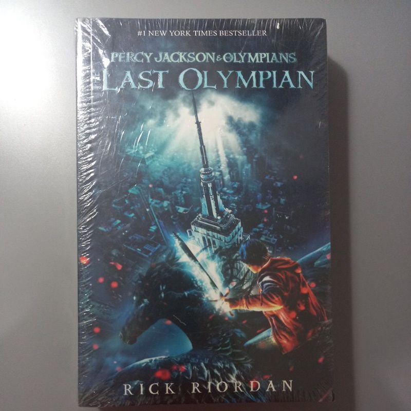 Jual NEW ORIGINAL Percy Jackson & The Olympians: The Last Olympian ...