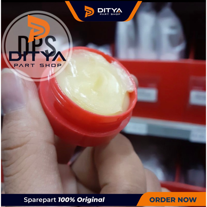 Jual GREASE AHM 10gr STEMPET ORI HONDA, GEMUK CVT ORIGINAL AHM UNTUK ...