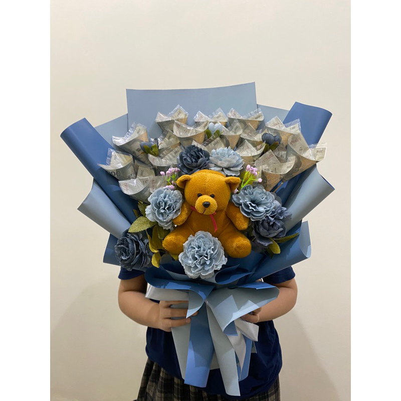 Jual buket bunga custom | Shopee Indonesia