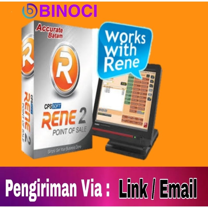 Jual Program Rene 2 Pos Full Aktivasi Unlimited | Shopee Indonesia