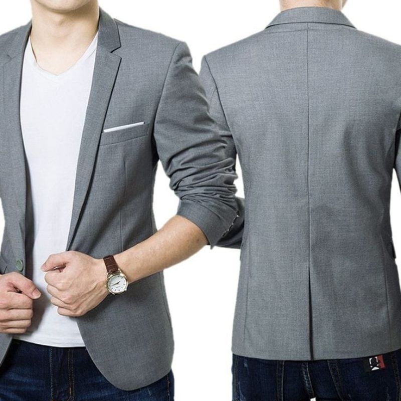Jual JAS & BLAZER PRIA FORMAL/JAS KANTOR PREMIUM | Shopee Indonesia