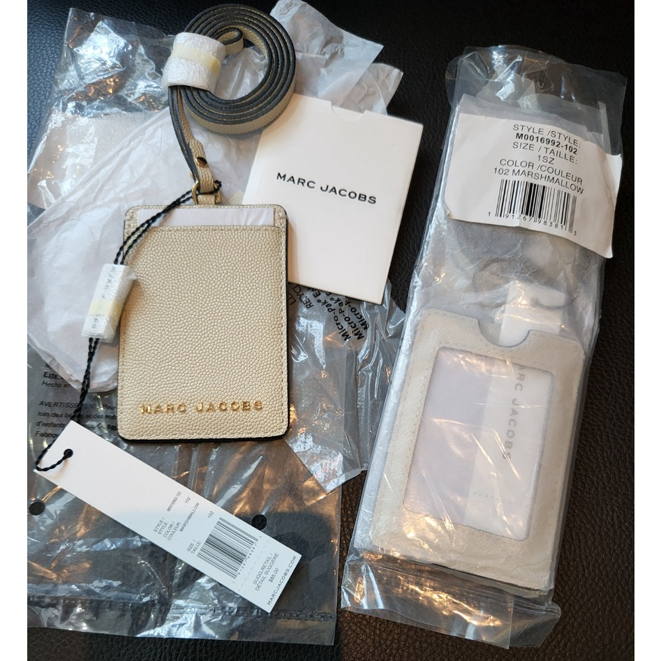 Jual Kartu Nama Marc Jacobs MJ Lanyard ID Card Authentic - 100% ...
