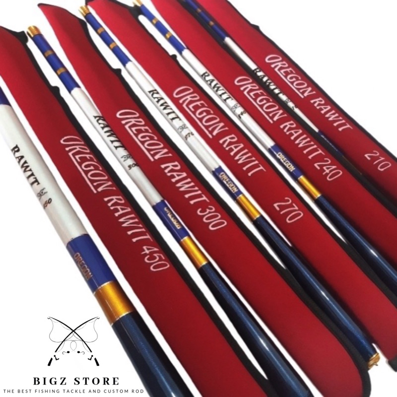 Jual TEGEG CARBON OREGON RAWIT PANJANG 180 210 240 270 300 360 450 RUAS ...