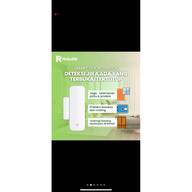 Jual Robolife sensor pintu / smart door sensor wifi | Shopee Indonesia