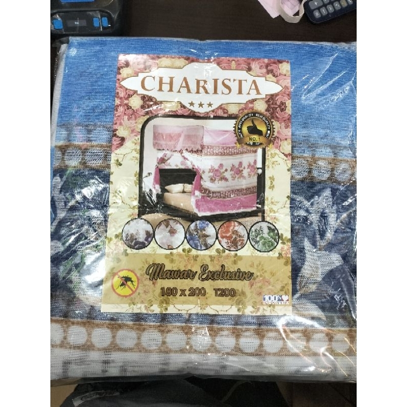 Jual Kelambu Jumbo Dewasa Merek Charista Bahan Premium Tebal | Shopee ...