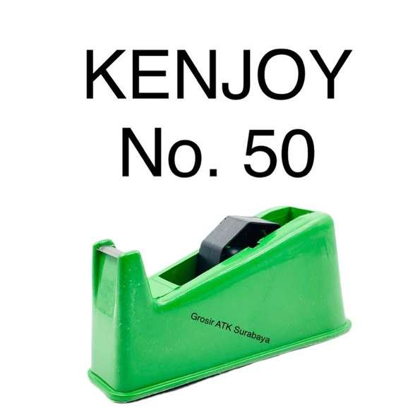 Jual Tape Cutter / Tape Dispenser / Tempat Selotip KENJOY Besar No. 50 ...