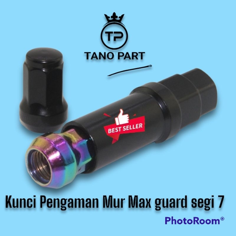 Jual Kunci Mur Max Guard Pengaman Mur Heptagon Segi 7 Berkualitas ...