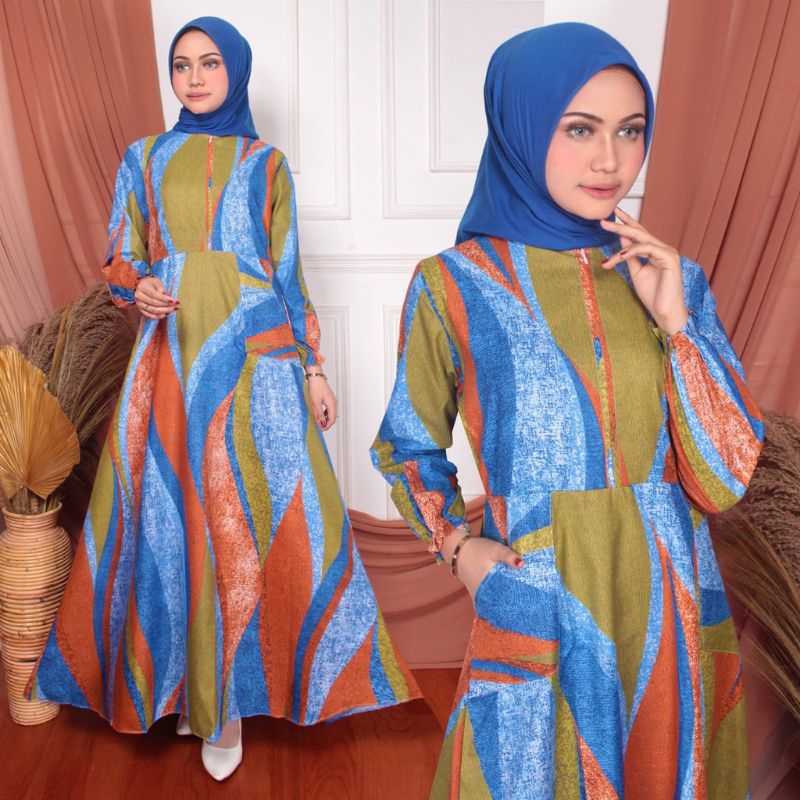 Jual Gamis Jamila / dres muslim, kondangan dan hangout | Shopee Indonesia
