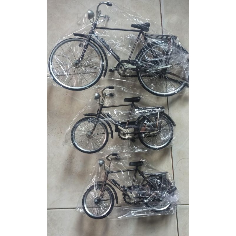 Jual Miniatur Sepeda Besi | Shopee Indonesia