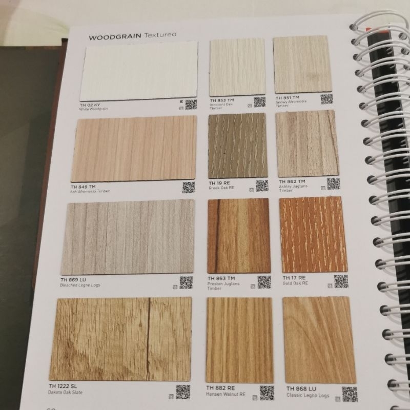 Jual HPL TACO motif woodgrain kayu textured embos timbul tipe TM LU SL area surabaya | Shopee ...