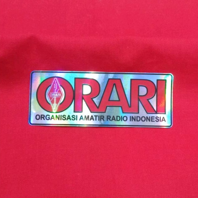 Jual Sticker Hologram ORARI (Model 5) | Shopee Indonesia