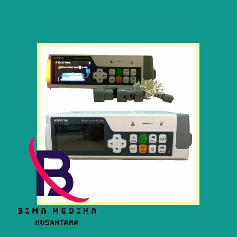 Jual INFUS PUMP MINDRAY BENEFUSION VP5 eX / MINDRAY VP5 EX (SECOND ...