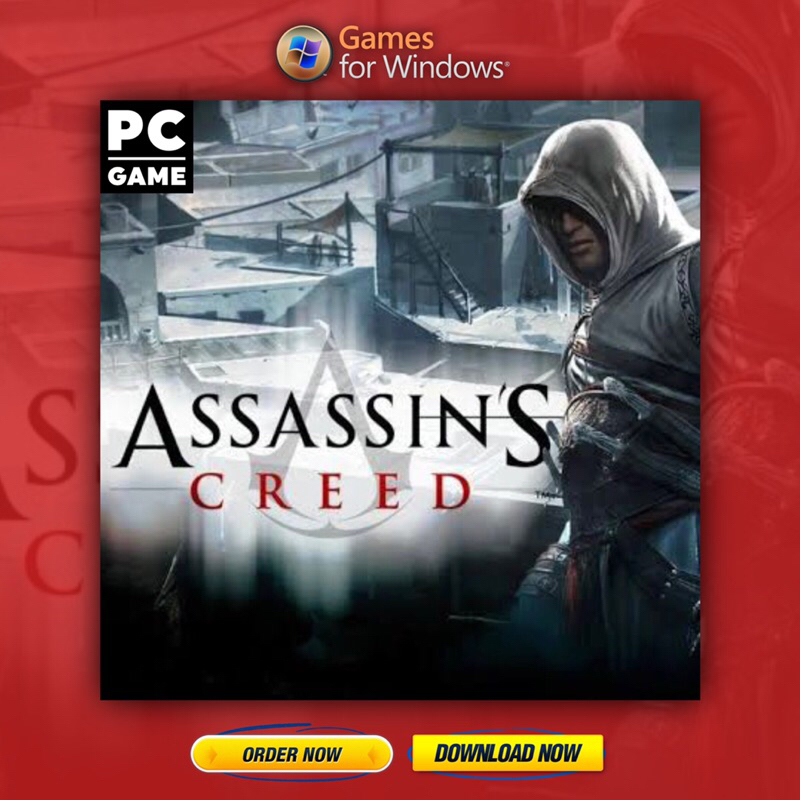 Jual Assassin's Creed Game PC/Laptop (Download to Play Bro!) | Shopee ...