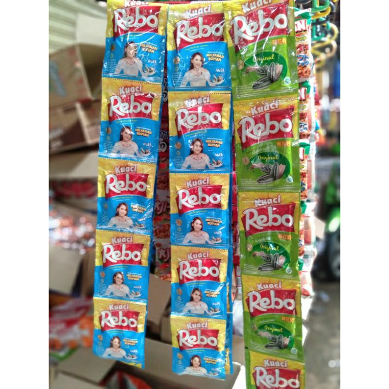 Jual kwaci rebo isi 10 pcs | Shopee Indonesia