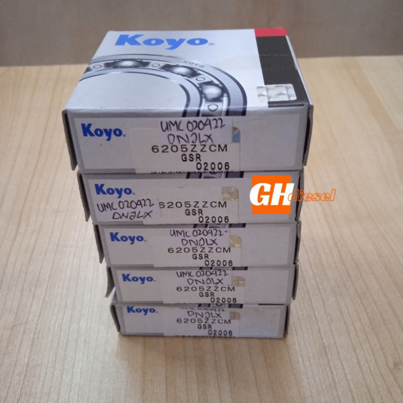 Jual bearing klaker laker 6205 merek NTN / KOYO original japan | Shopee Indonesia
