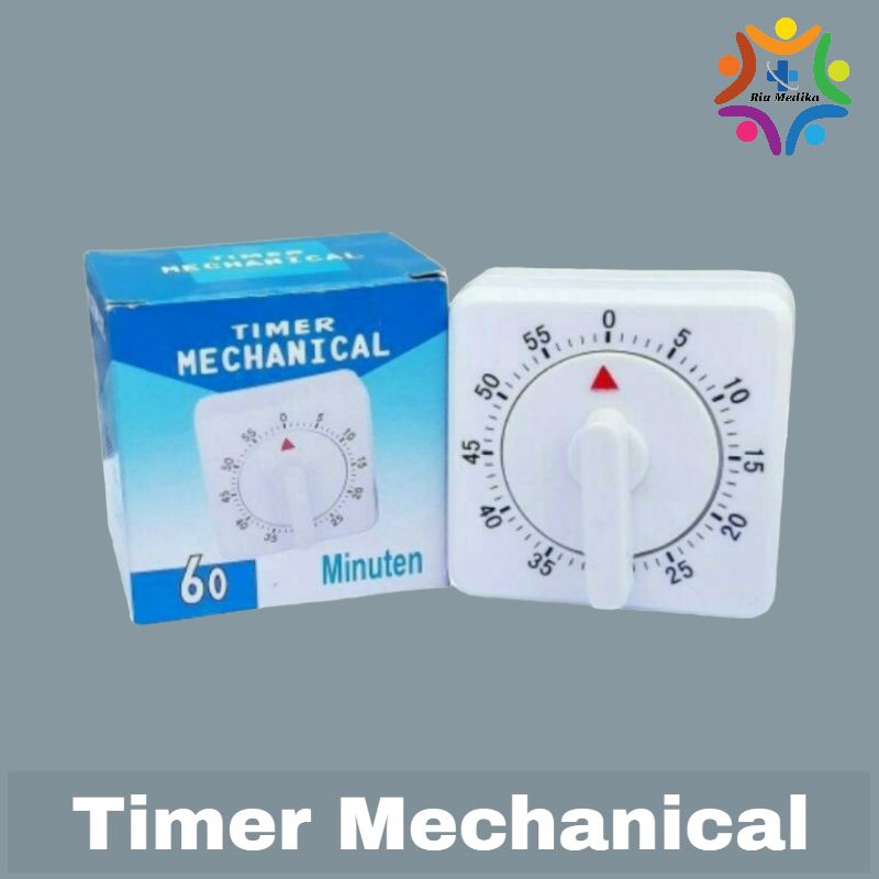 Jual Timer Mechanical Timer Mekanik Timer Medis Timer Dapur | Shopee ...