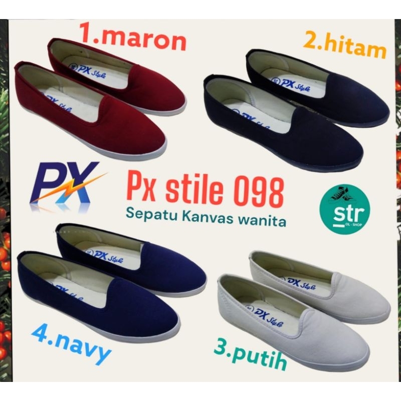 Jual SEPATU POLOS PX STILE 098 FOR LADIES. | Shopee Indonesia