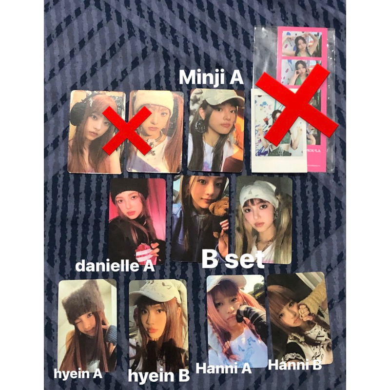 Jual NEWJEANS OMG WEVERSE PC B NEW JEANS PHOTOCARD HANNI HYEIN MINJI DANIELLE HAERIN | Shopee ...