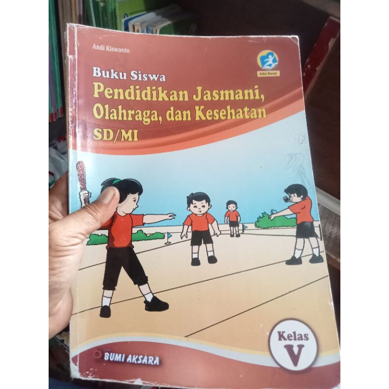 Jual buku siswa pendidikan jasmani olahraga dan kesehatan untuk SD kelas 5 | Shopee Indonesia