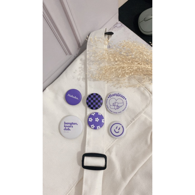 Jual pin button kpop BTS/NCT DREAM/ENHYPEN/TREASURE/BLACKPINK/IVE/AESPA ...