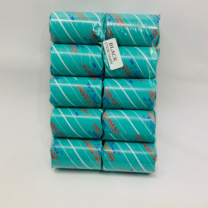 Jual Kertas Thermal Merk Otani 57X38 / Kertas Brilink / Kertas Printer ...