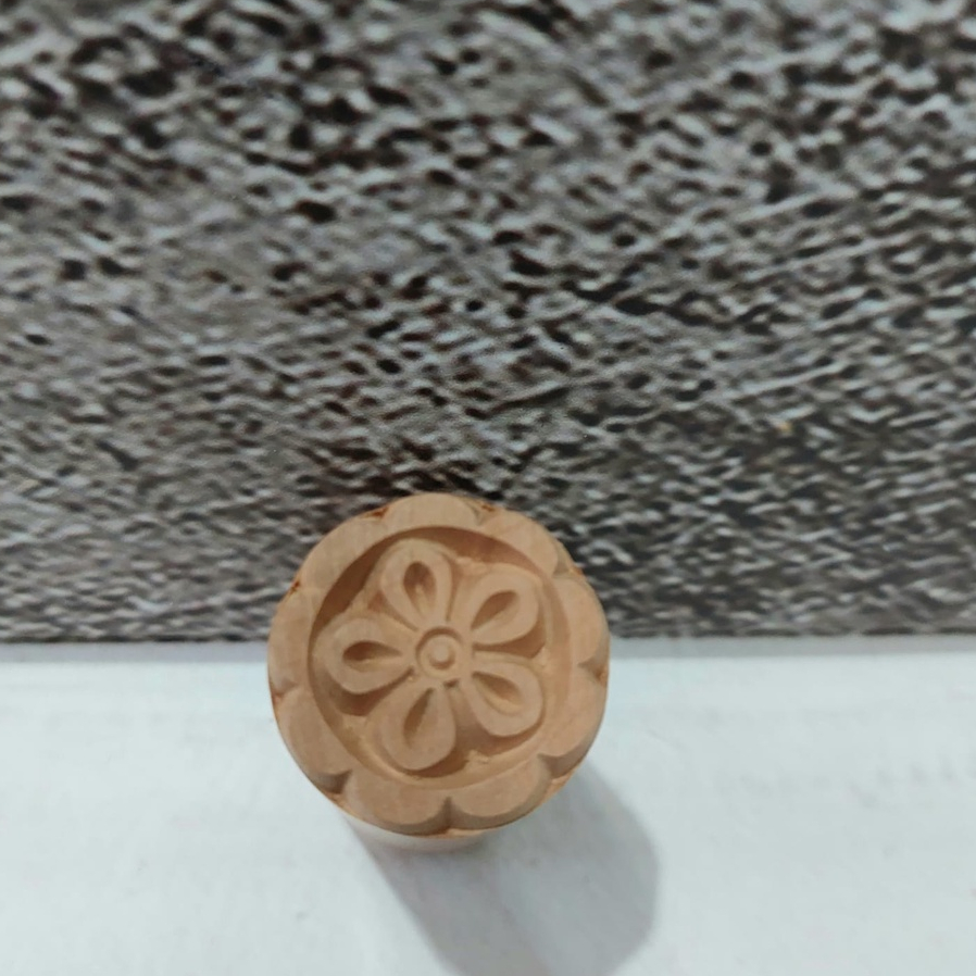 Jual Stamp Bakpao Stempel / Stempel Kue Kayu Pao | Shopee Indonesia