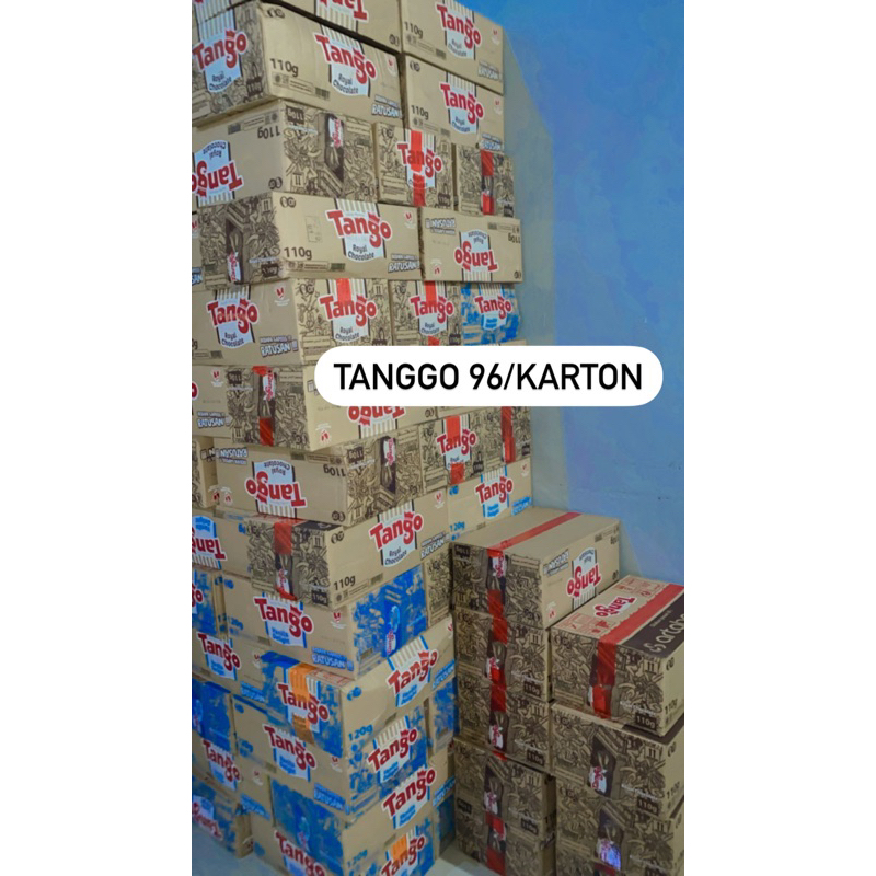 Jual TANGO HAJATAN TANGGO HAJATAN RASA VANILA COKLAT HARGA PERKARTON ...