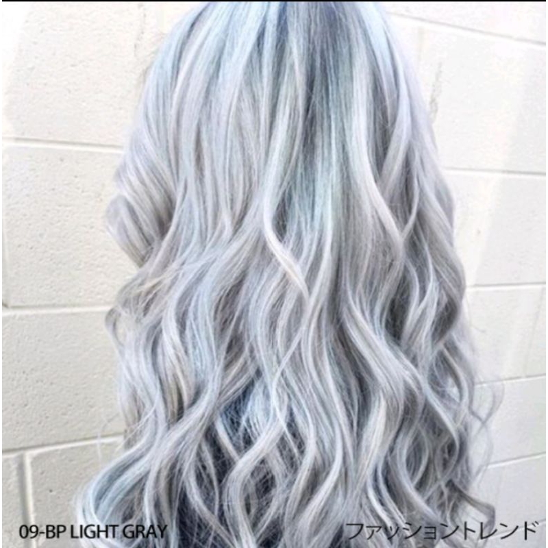 Jual (COD) Cat Rambut GRAY (Abu-abu) HIGHLIGHT Ombre Pewarna Rambut ...