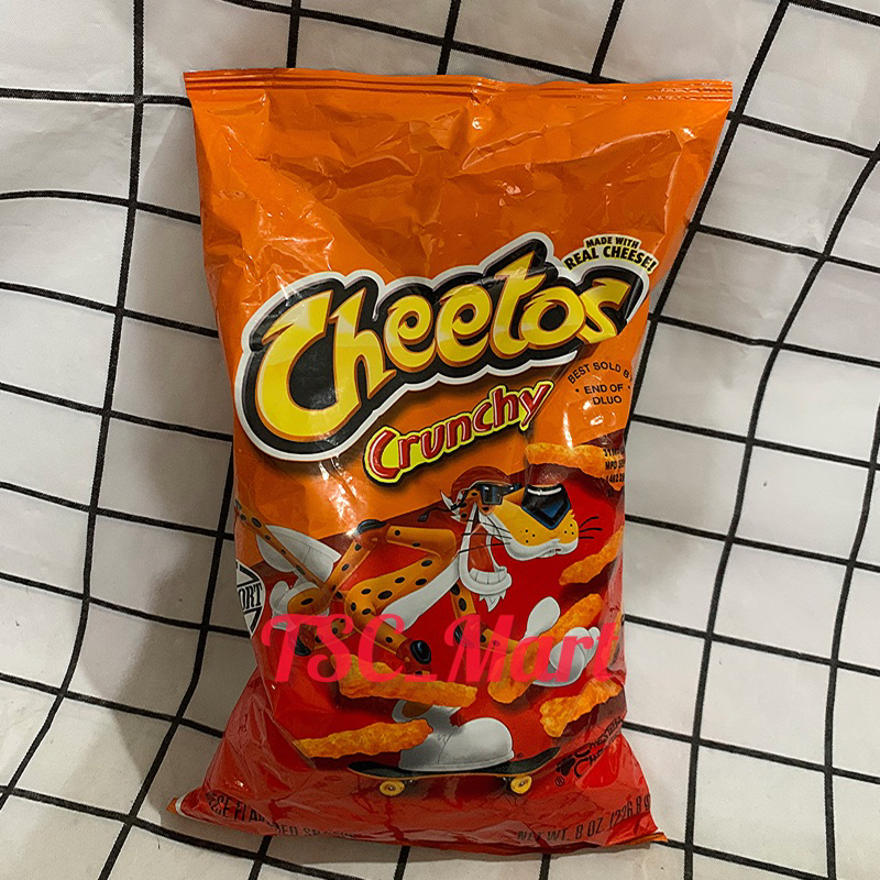 Jual Cheetos Crunchy Cheese 226.8gr Cheetos Chester Cheetah / Cheetos ...