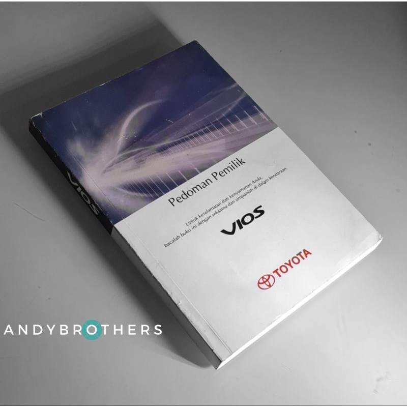Jual Buku Manual Book Pedoman Pemilik Toyota VIOS GEN-3 2013-2017 ORIGINAL | Shopee Indonesia