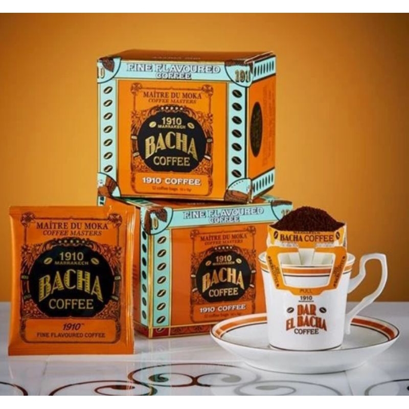 Jual BACHA COFFEE 1910 COFFEE/BOX(12BAGS) | Shopee Indonesia