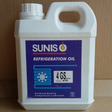 Jual OLI KOMPRESSOR R22 SUNISO 4GS (TIDAK BISA COD) | OLI COMPRESSOR ...