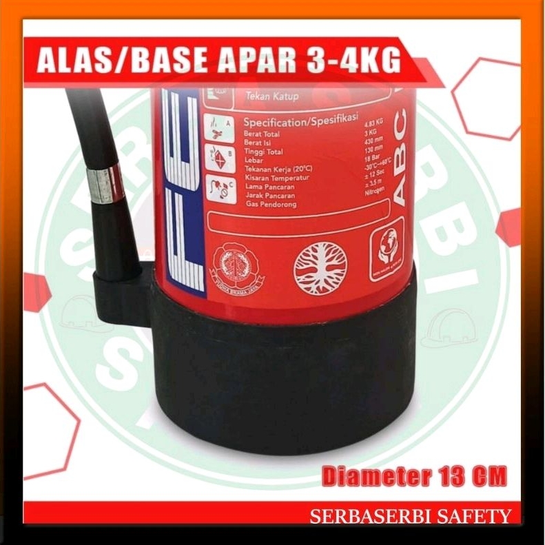 Jual (Bisa Cod)Base Apar/Alas Apar Dudukan Tatakan Apar 3-4kg 4.5-5kg Termurah | Shopee Indonesia
