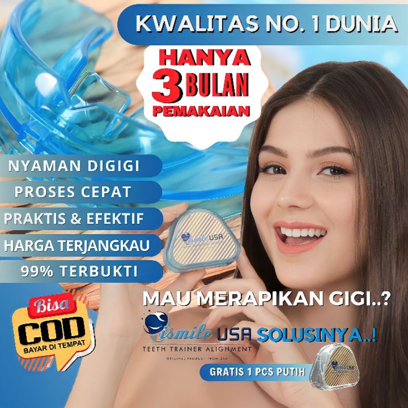 Jual Perata dan Perapi Gigi ismileUSA Qualitas Original Bisa Lepas ...
