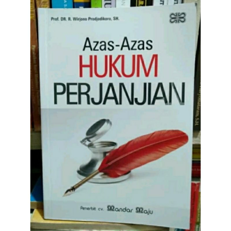 Jual Buku Asas Asas HUKUM PERJANJIAN | Shopee Indonesia Jual Buku Asas Asas HUKUM PERJANJIAN | Shopee Indonesia