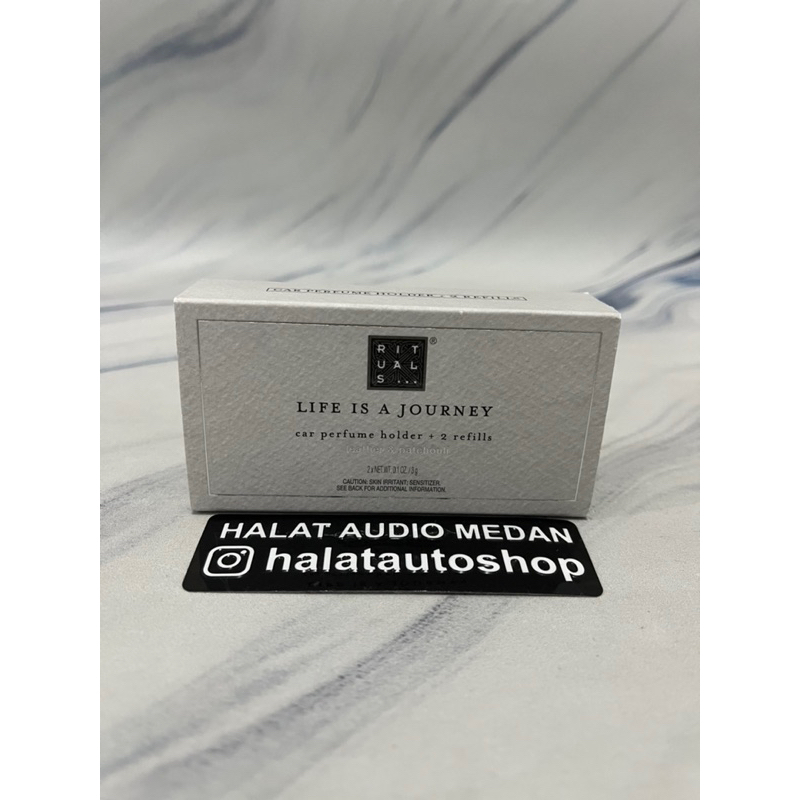 Jual Rituals Sport Car Perfume Diffuser Leather & Patchouli / Parfum ...