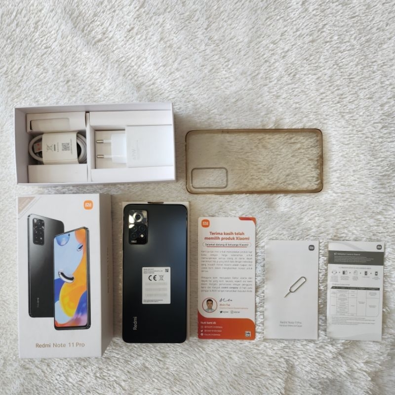 Jual Xiaomi Redmi Note 11 Pro - 8 128Gb | Second | 2nd | Shopee Indonesia