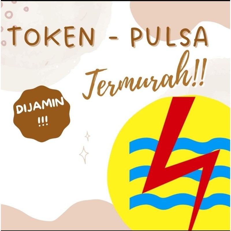Jual TOKEN LISTRIK PROMO TERMURAH | Shopee Indonesia