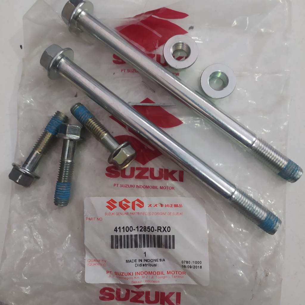 Jual mur baut mounting body set Assy satria Fu 150 fi injeksi kode part ...