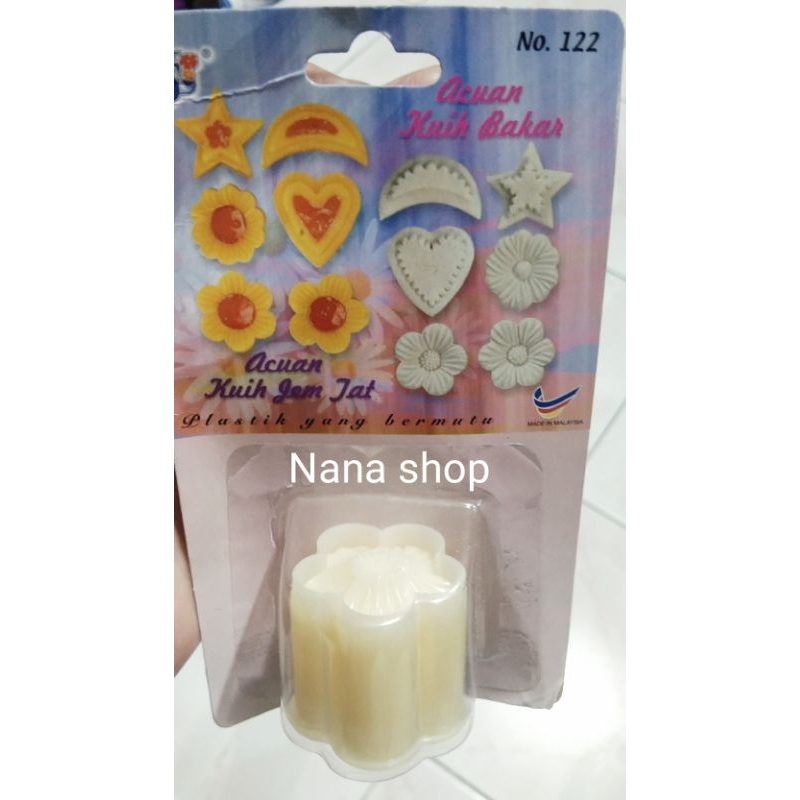Jual Cetakan sin lian acuan jem tat cetakan kue kering biskuit | Shopee ...
