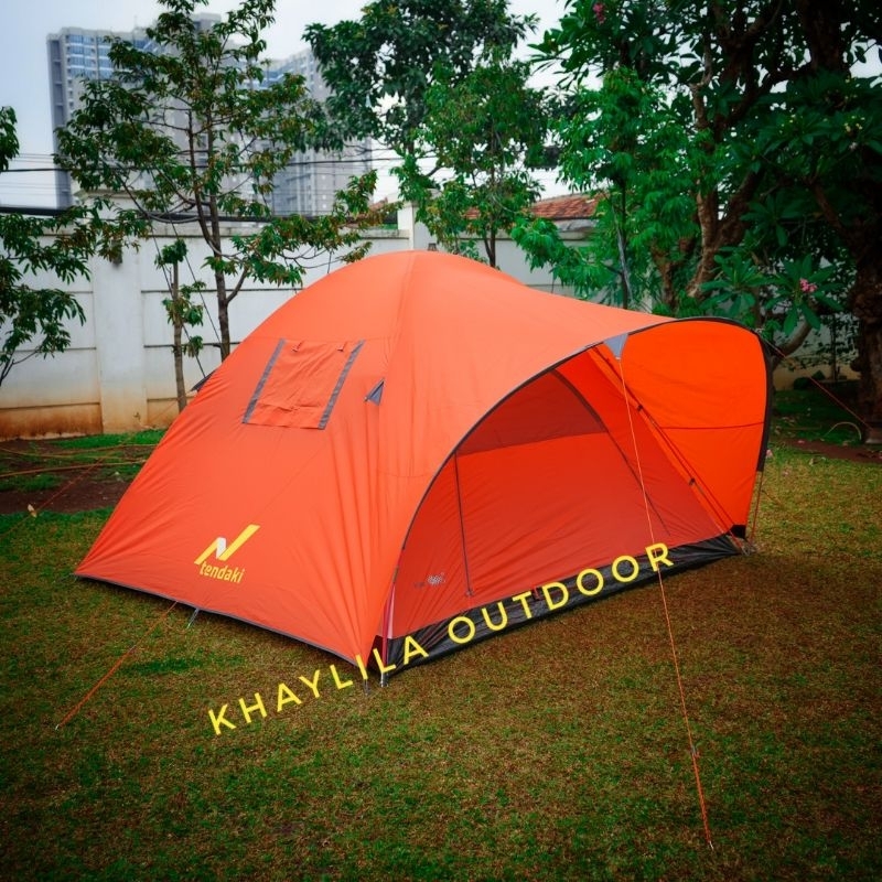 Jual TENDA CAMPING TENDAKI NSM 6 OUTDOOR TENDA CAMPING FAMILY KELUARGA ...