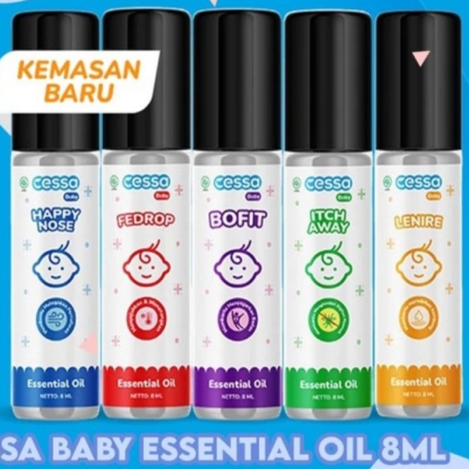 Jual Cessa Essential Oil Baby - Happy Nose / FeDrop / Itch Away ...