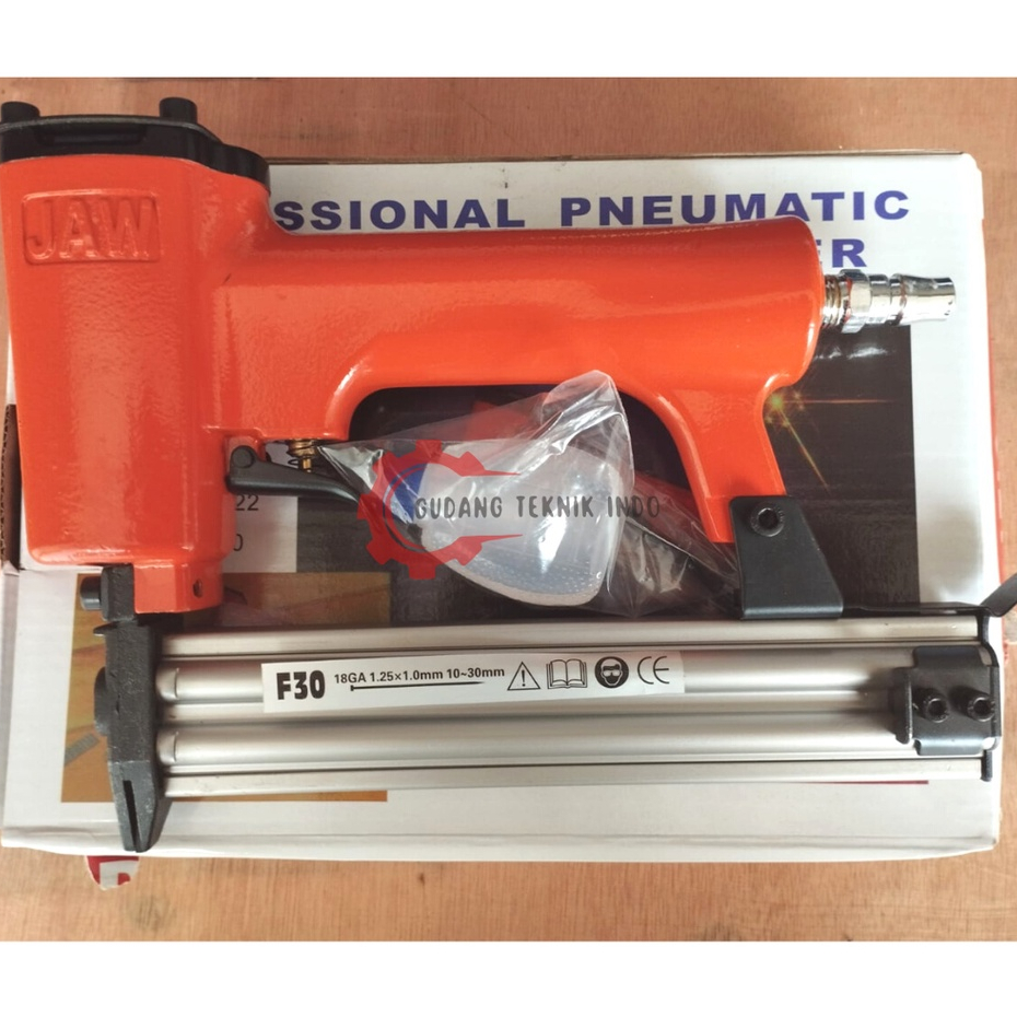 Jual Mesin Staples Angin JF - F30 JAW / Air Nailer JF - F30 / Stapler ...